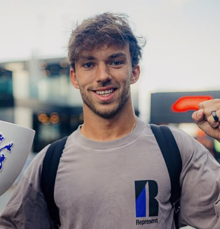 Kika Gomes Flaunts Her Abs in Viral Photo with Pierre Gasly
