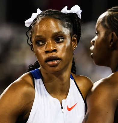 Why Tia Clayton Couldn't Finish the 100m Final After Dominating the Semis?