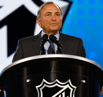 Gary Bettman Breaks Silence on NHL Fans’ Draft Night Ritual