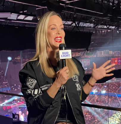 Laura Sanko Imagines a Showdown Between Topuria and Peak Khabib